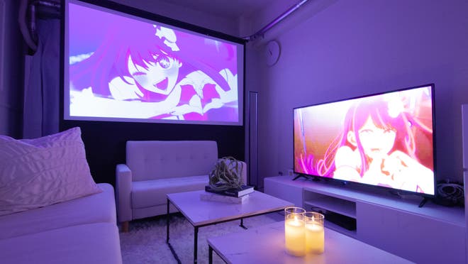 🈹平日40%🈹🥳超特大55㌅TV🔫📺🎉1月オープン🎉🌸名古屋駅徒歩4分🌸推し活🎀📷ポートレート📷『🗑️ゴミ捨て無料🗑️』の写真7