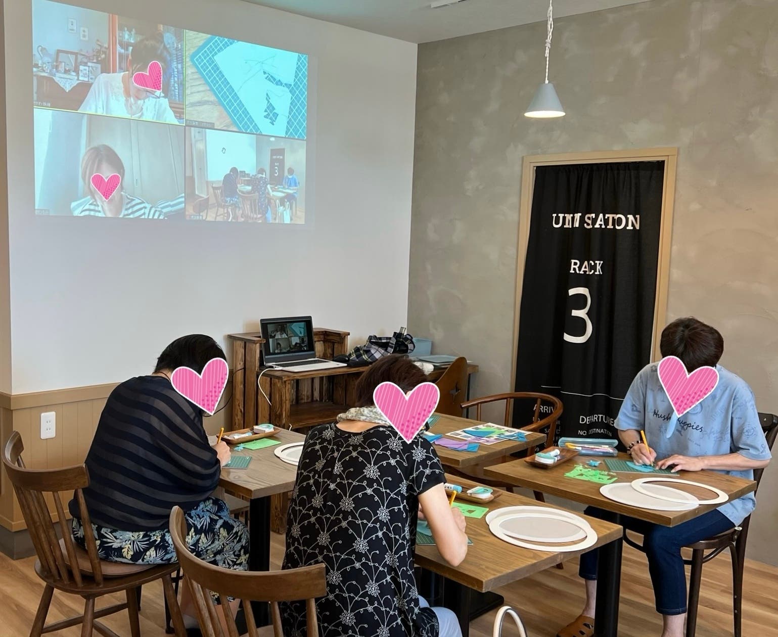 岐阜県大垣市レンタルスペースkukkapolku(クッカポルク)大垣IC車8分駐車場9台完備の写真5