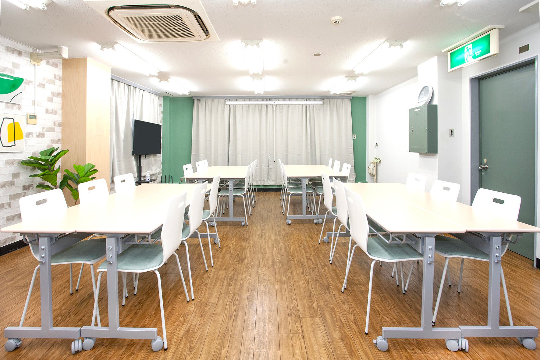 大宮駅徒歩3分!/最大40名/当日大幅値引!土足利用可/会議/セミナー/研修/面接/懇親会/ボードゲーム/女子会/KS7大宮の写真10