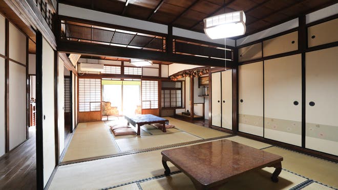 【古民家】 大阪市/瑞光四丁目駅から徒歩3分/築70年/坪庭の写真1