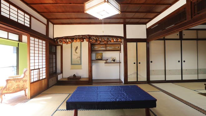 【古民家】 大阪市/瑞光四丁目駅から徒歩3分/築70年/坪庭の写真3