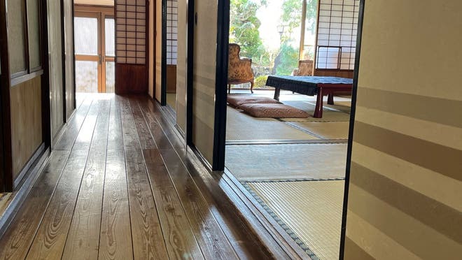 【古民家】 大阪市/瑞光四丁目駅から徒歩3分/築70年/坪庭の写真5