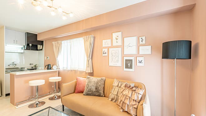 ✨オープンセール継続中✨【名駅3分】大画面140㌅プロジェクター+65㌅TV🖥推し会💖女子会🎀撮影📹映画鑑賞🍿24H可の写真3