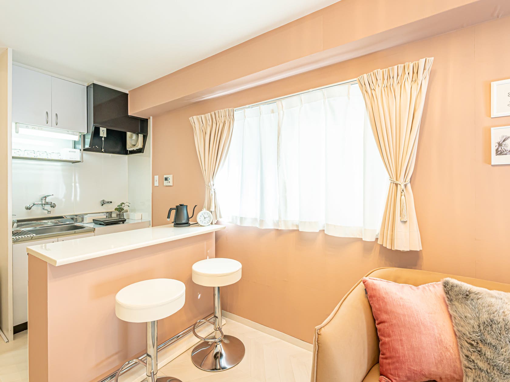  ✨オープンセール継続中✨【名駅3分】大画面140㌅プロジェクター+65㌅TV🖥推し会💖女子会🎀撮影📹映画鑑賞🍿24H可の写真25