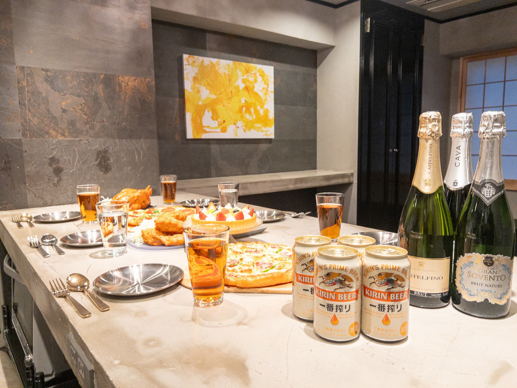 リノスペキッチン六本木俳優座🍳クリスマス🎄忘年会・デート・料理・ホームパーティ・飲み会・打ちあげ・歓迎会・撮影収録・ビジネスの写真9