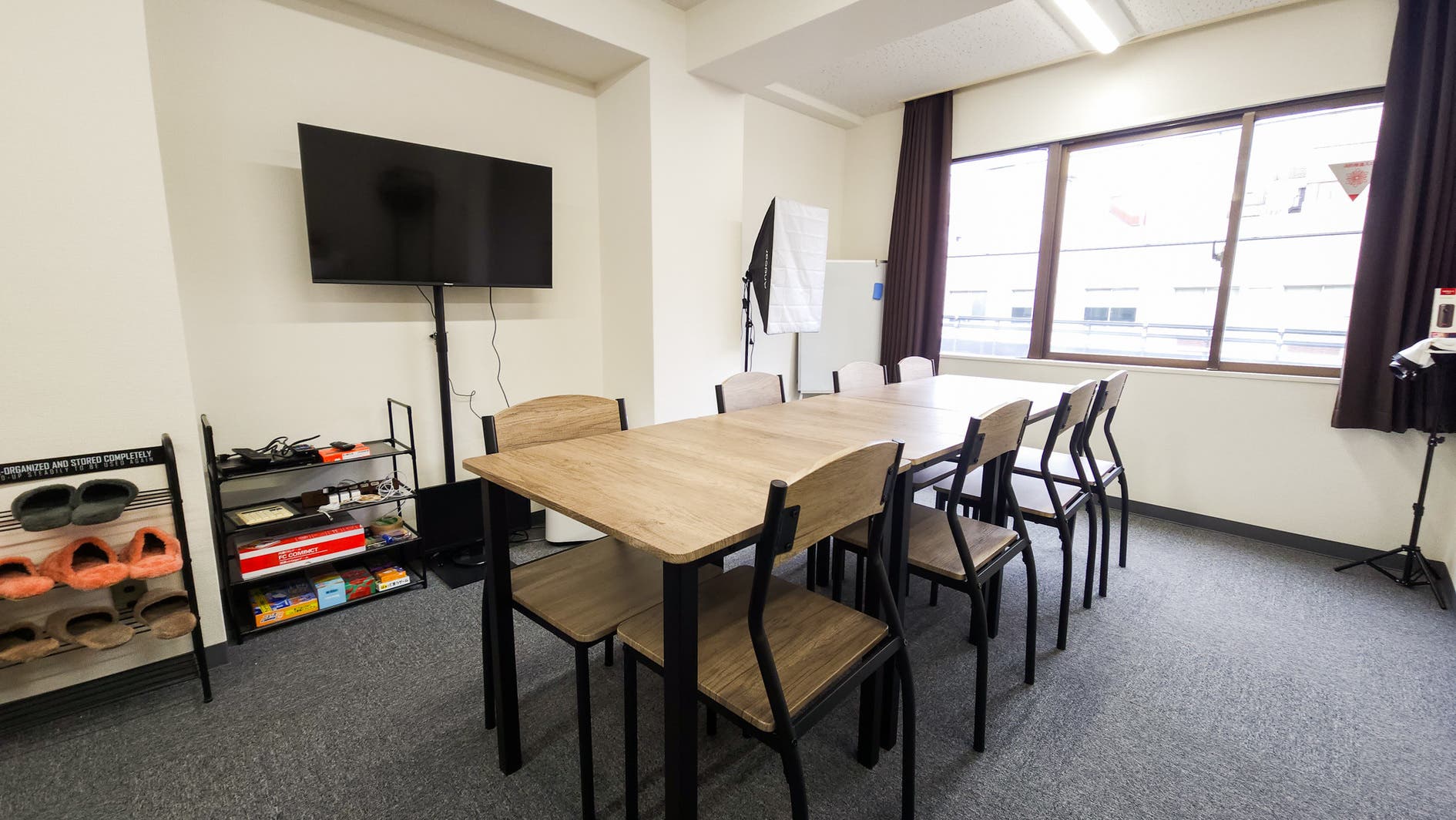 秋葉原駅近｜24時間営業｜Wi-Fiあり｜ポーカー台🃏｜会議・打ち合わせ・作業におすすめ💡_507の写真4