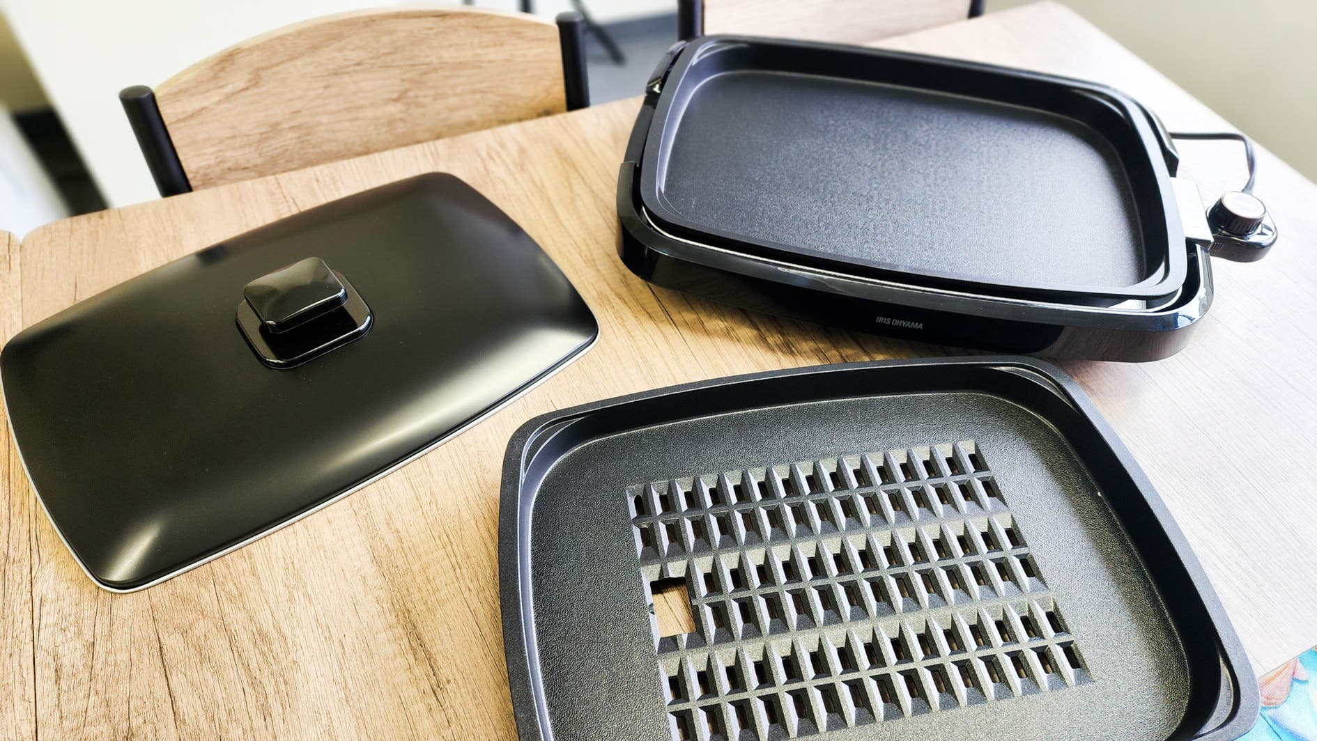 ホットプレートの画像2