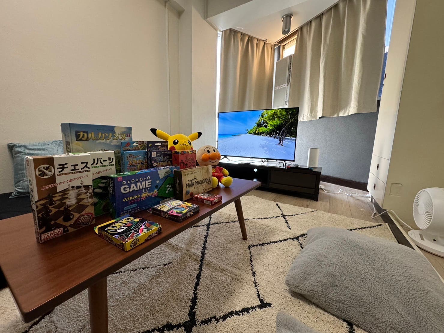 Netflix/Youtube/Amazon prime見放題📺駅徒歩3分✨BRUNO飲み会🍺ボードゲーム✨高速Wifi✨908の写真20