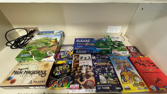 Netflix/Youtube/Amazon prime見放題📺駅徒歩3分✨BRUNO飲み会🍺ボードゲーム✨高速Wifi✨908の写真18