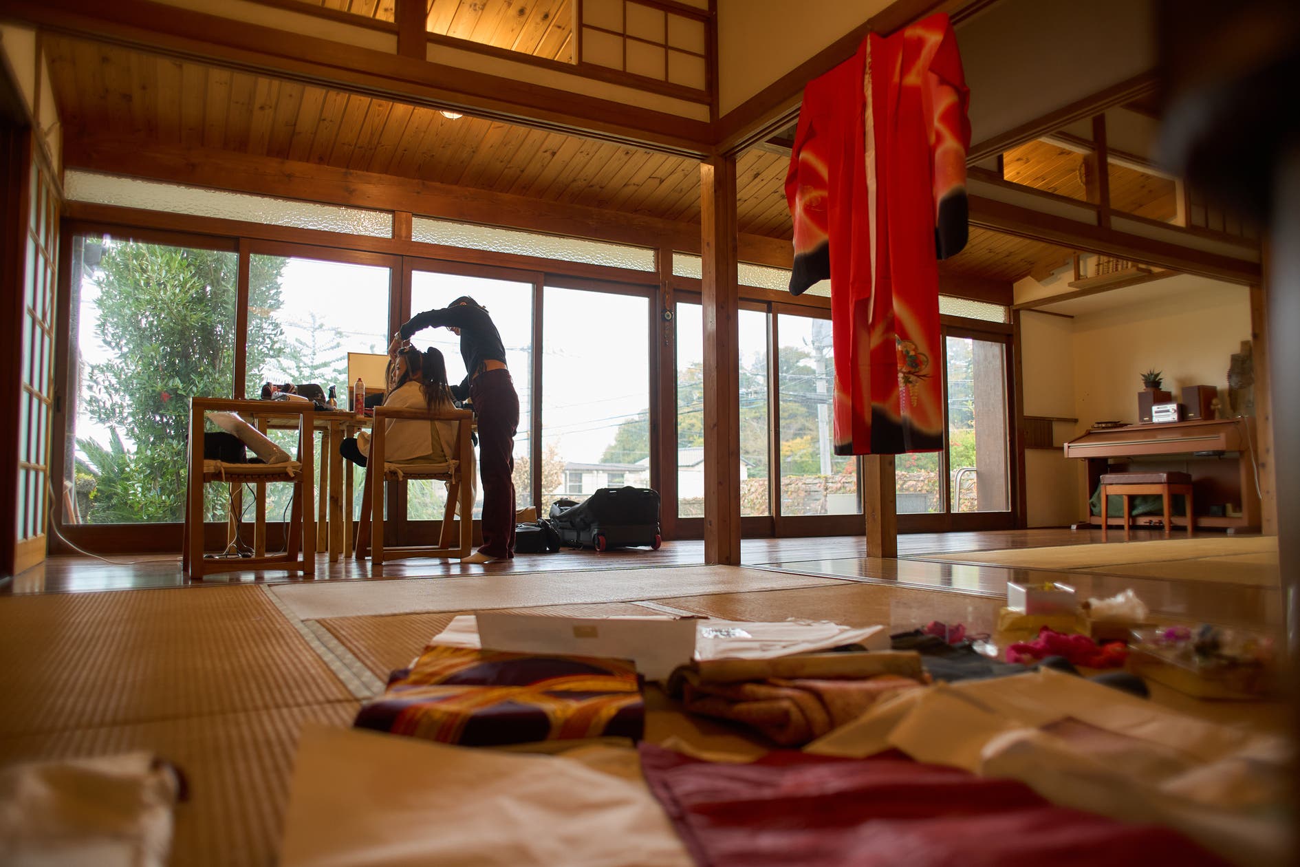 湘南　海近　港街の古民家の写真12