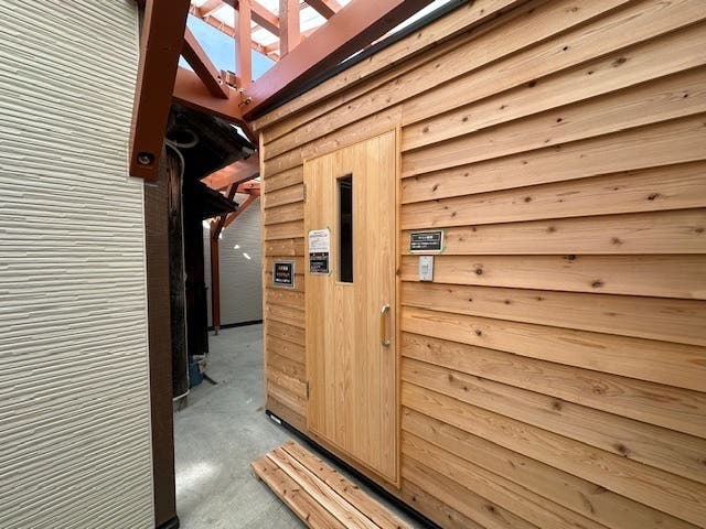 海まで1分の本格檜のプライベートサウナのある古民家、グランピング施設　20名まで定額　　平日のみ　の写真10