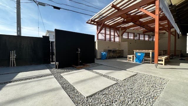 海まで1分の本格檜のプライベートサウナのある古民家、グランピング施設 20名まで定額 平日のみ の写真1