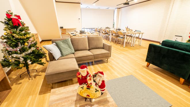 スペモ🎉クリスマス🎄歓送迎会🎊五条駅4分🚶大迫力プロジェクター🎦打ち上げ🎉371_KIMAGURE-Lounge京都の写真4