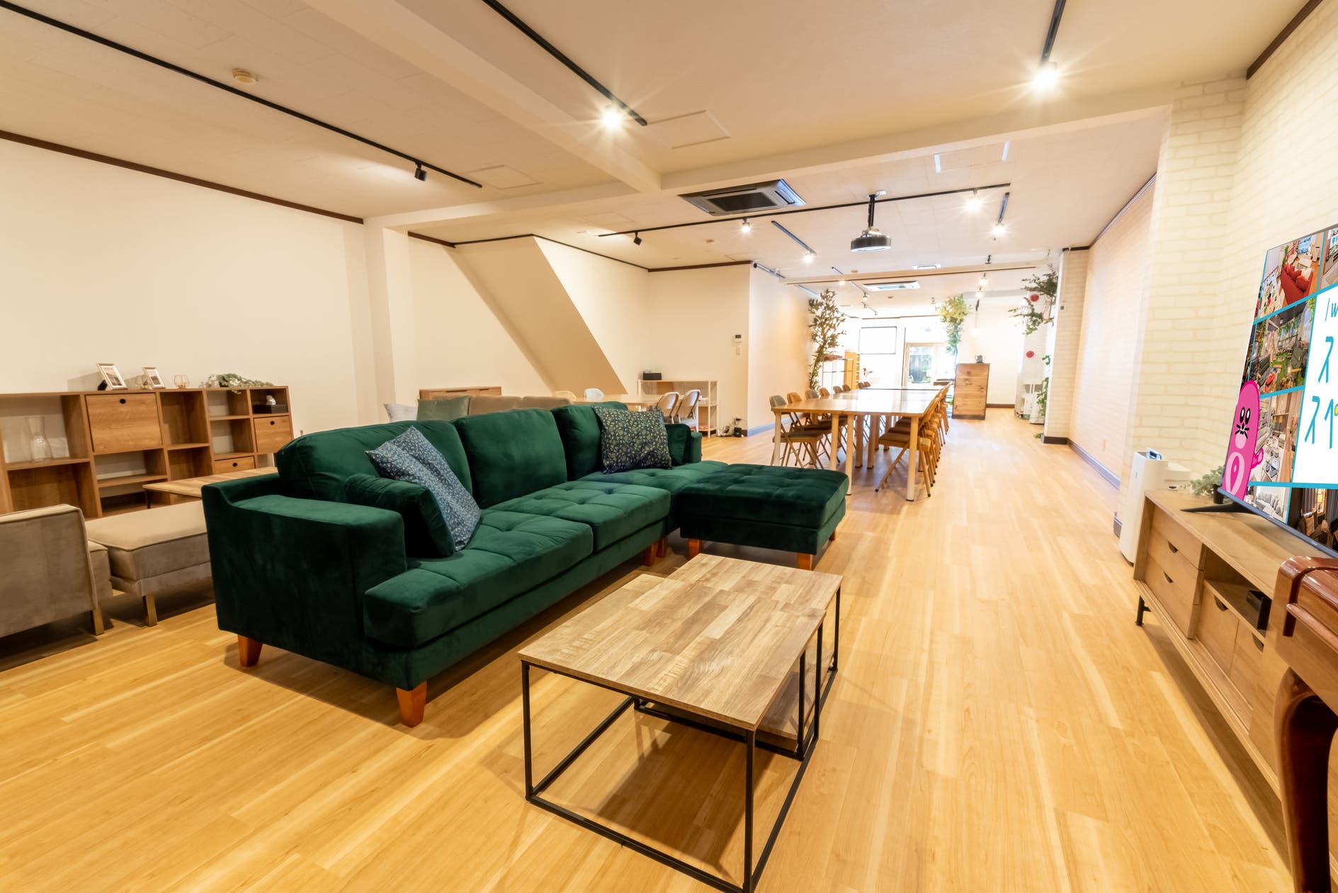 スペモ🎉クリスマス🎄歓送迎会🎊五条駅4分🚶大迫力プロジェクター🎦打ち上げ🎉371_KIMAGURE-Lounge京都の写真6