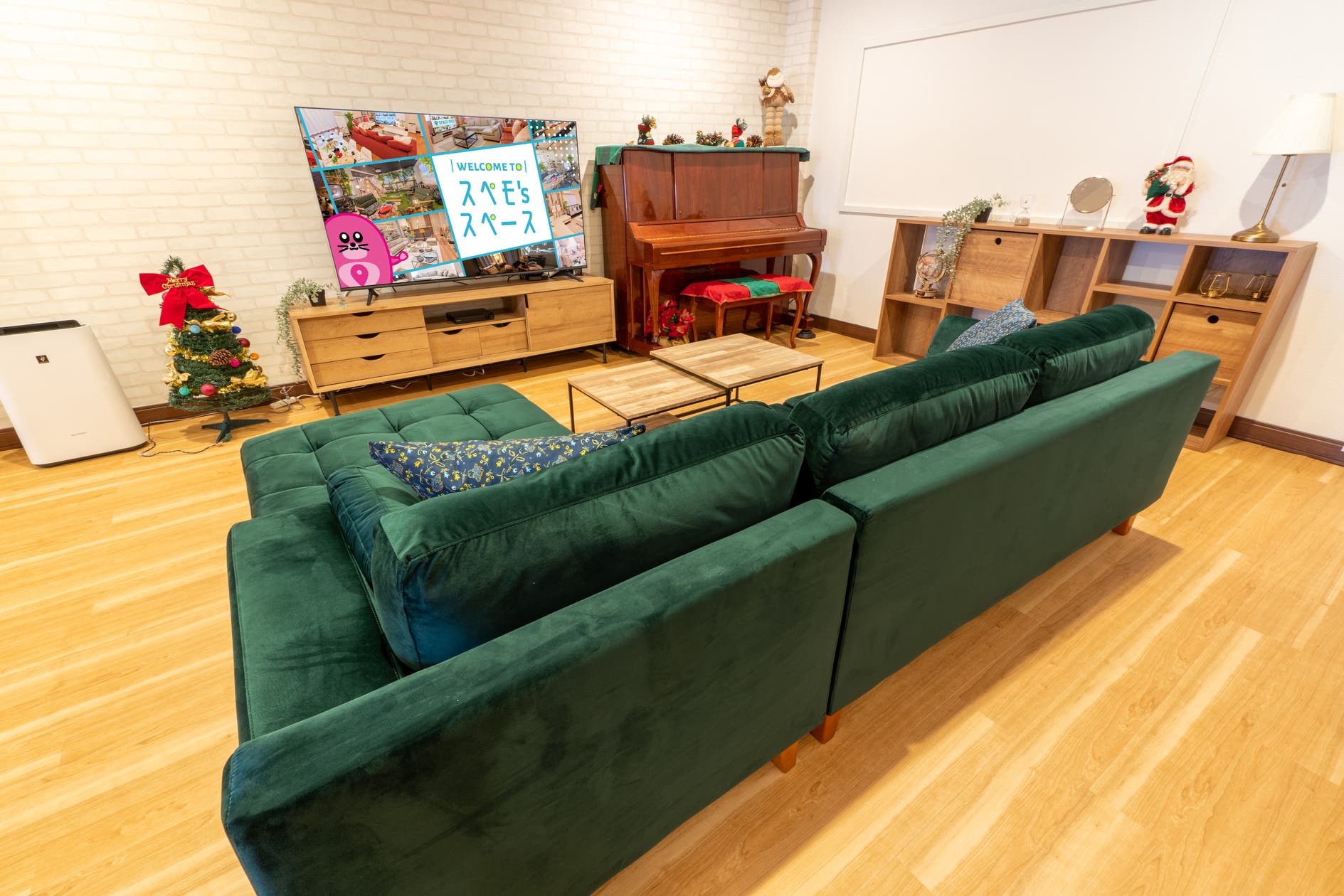 スペモ🎉クリスマス🎄歓送迎会🎊五条駅4分🚶大迫力プロジェクター🎦打ち上げ🎉371_KIMAGURE-Lounge京都の写真8