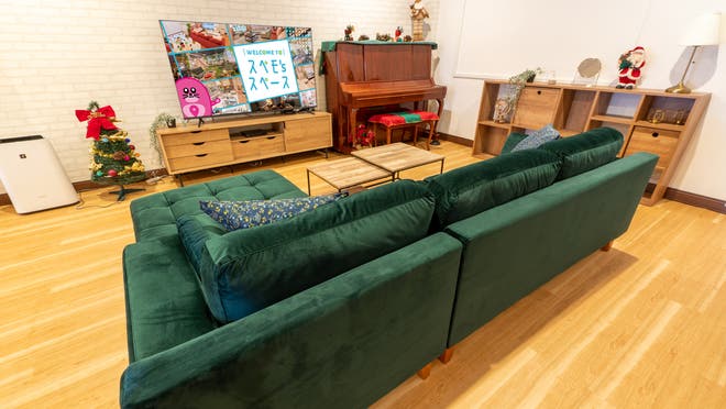 スペモ🎉クリスマス🎄歓送迎会🎊五条駅4分🚶大迫力プロジェクター🎦打ち上げ🎉371_KIMAGURE-Lounge京都の写真8