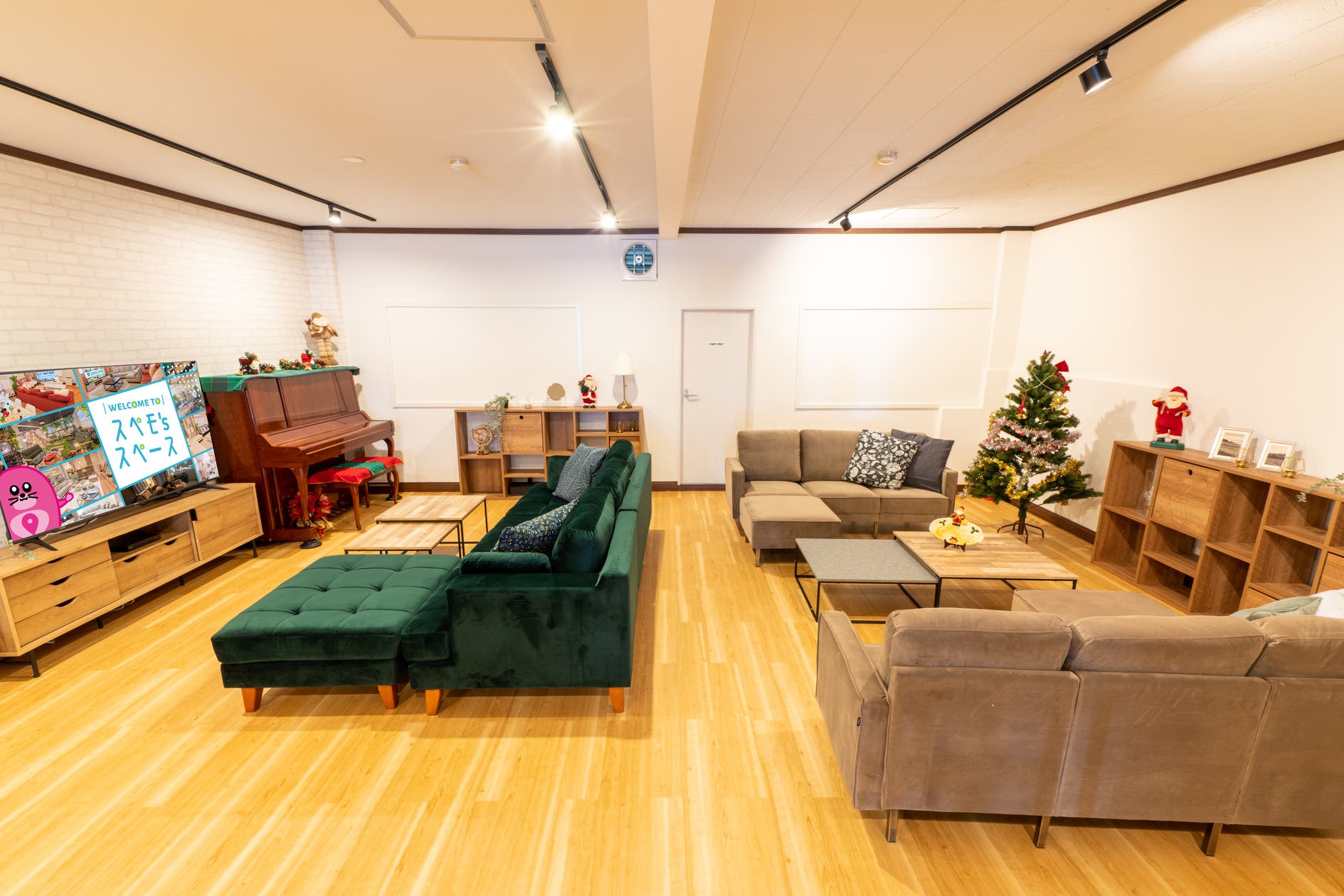 スペモ🎉クリスマス🎄歓送迎会🎊五条駅4分🚶大迫力プロジェクター🎦打ち上げ🎉371_KIMAGURE-Lounge京都の写真9