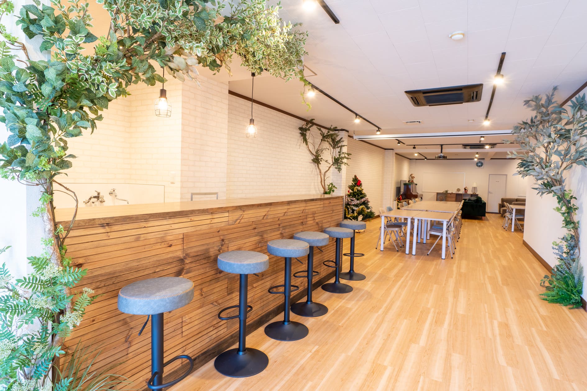 スペモ🎉クリスマス🎄歓送迎会🎊五条駅4分🚶大迫力プロジェクター🎦打ち上げ🎉371_KIMAGURE-Lounge京都の写真11