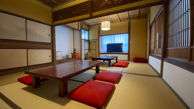 レンタルスペース|ミーティングや集まりに|町屋ライブラリーぬい2F座敷の写真1