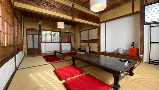 レンタルスペース|ミーティングや集まりに|町屋ライブラリーぬい2F座敷の写真2