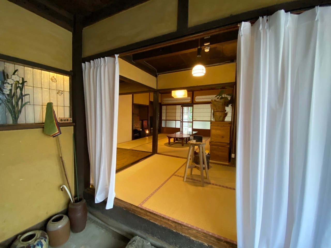 レンタルスペース｜ミーティングや集まりに｜町屋ライブラリーぬい2F座敷の写真8