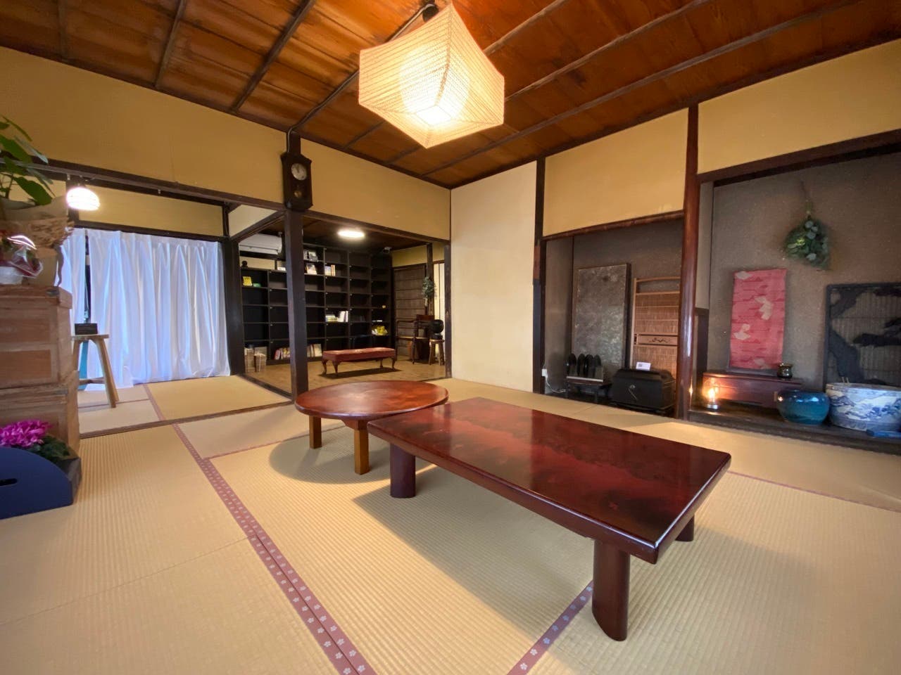 レンタルスペース｜ミーティングや集まりに｜町屋ライブラリーぬい2F座敷の写真9