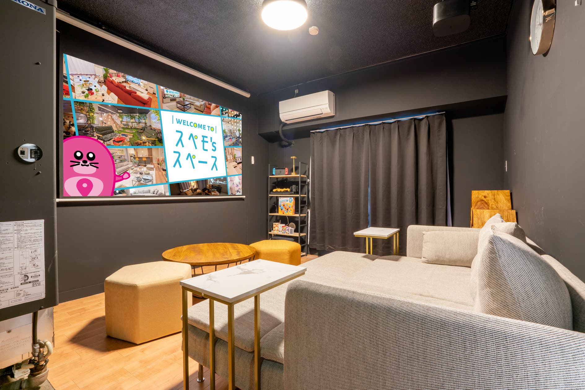 スペモ✨クリスマス🎄歓送迎会🎊学割👨‍🎓激安🪙デート🥂プロジェクター🖥️ゲーム🎮509_CINEMA名古屋栄の写真7