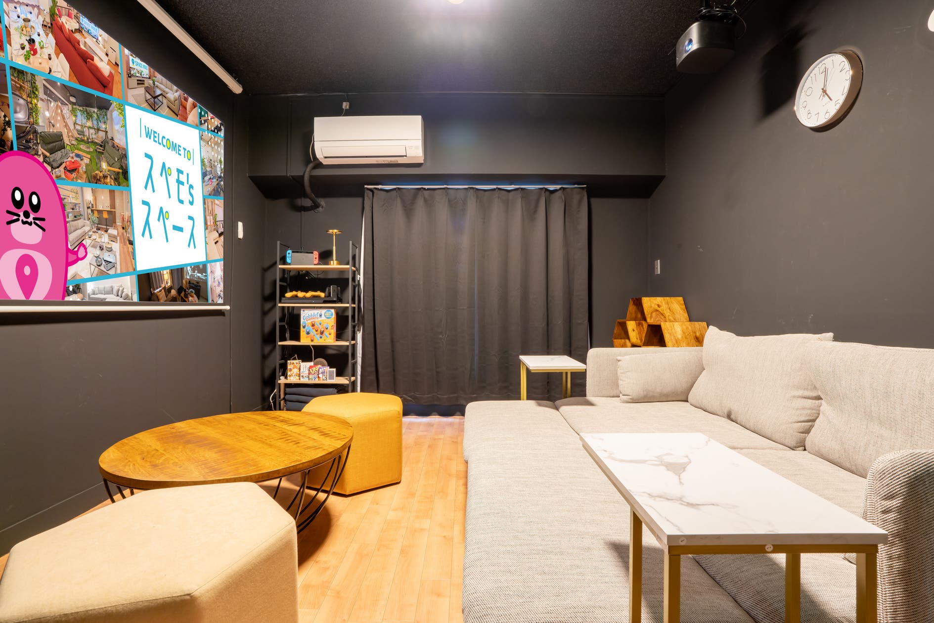 スペモ✨クリスマス🎄歓送迎会🎊学割👨‍🎓激安🪙デート🥂プロジェクター🖥️ゲーム🎮509_CINEMA名古屋栄の写真11