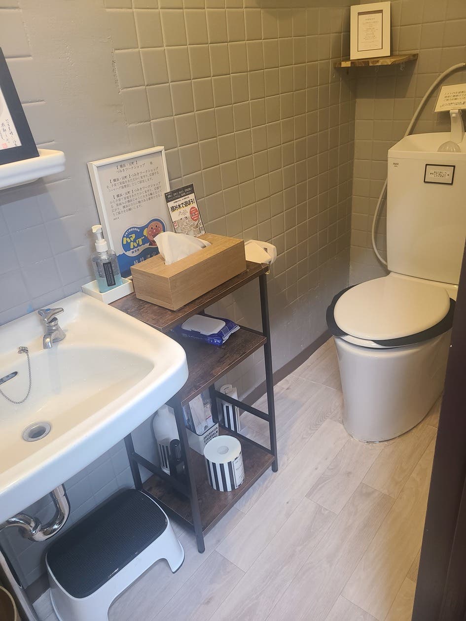 トイレ使用（男女共用）の画像1