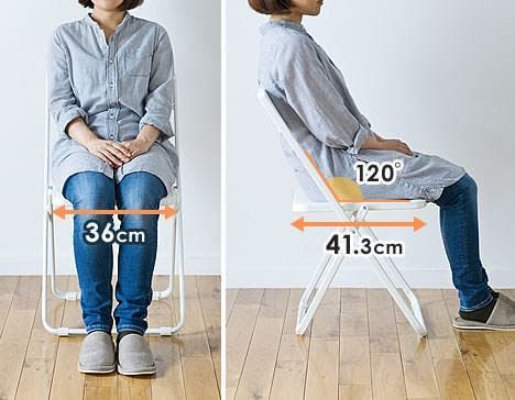 パイプ椅子 (最大12脚)の画像2