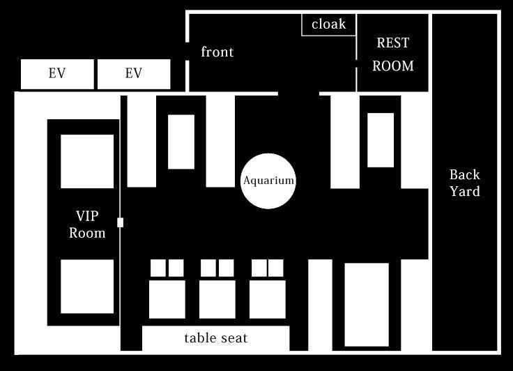 【六本木駅歩１分】EICHI　最高級ラグジュアリーラウンジ　／　六本木　パーティー　貸切の写真7