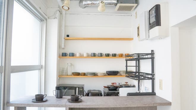 【銀座駅・築地駅徒歩圏内】自然光の入る白を基調としたスペース|フォトスタジオ・個展・ワークショップ・ポップアップの写真12