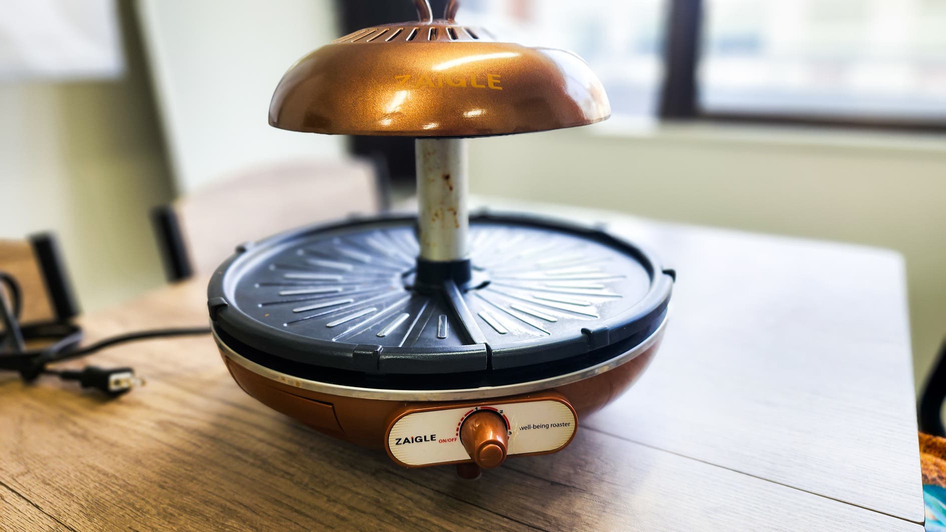 無煙ホットプレートの画像1