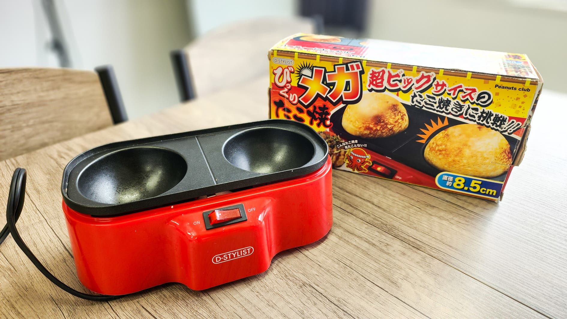 メガたこ焼き器の画像1