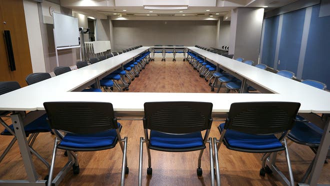 新大阪・西中島エリア会議室【WiFi・プロジェクター・マイク無料 60人以上収容可能】の写真9