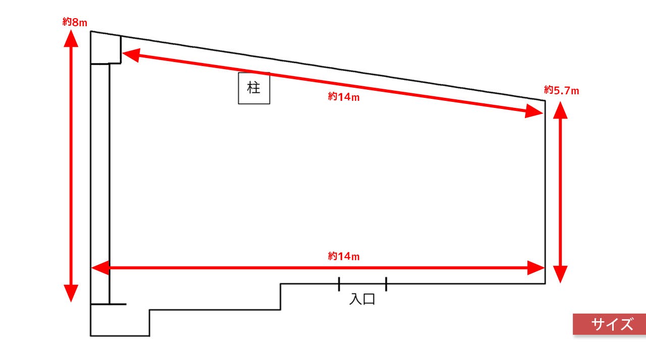 新大阪・西中島エリア会議室【WiFi・プロジェクター・マイク無料 60人以上収容可能】の写真18