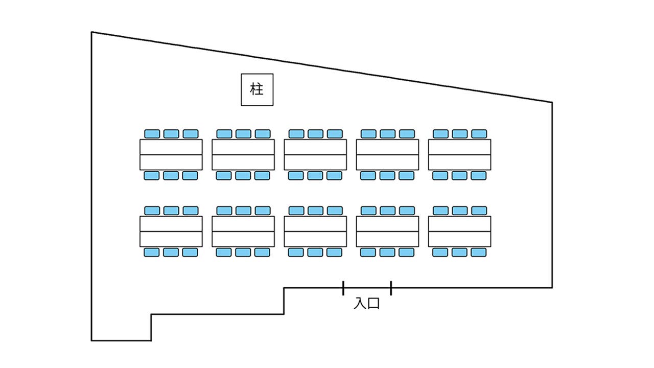 新大阪・西中島エリア会議室【WiFi・プロジェクター・マイク無料 60人以上収容可能】の写真8