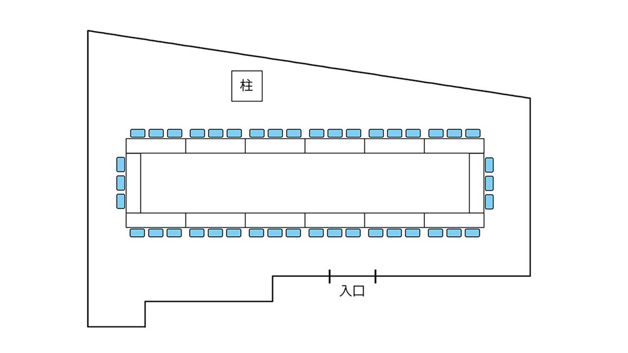 新大阪・西中島エリア会議室【WiFi・プロジェクター・マイク無料 60人以上収容可能】の写真10