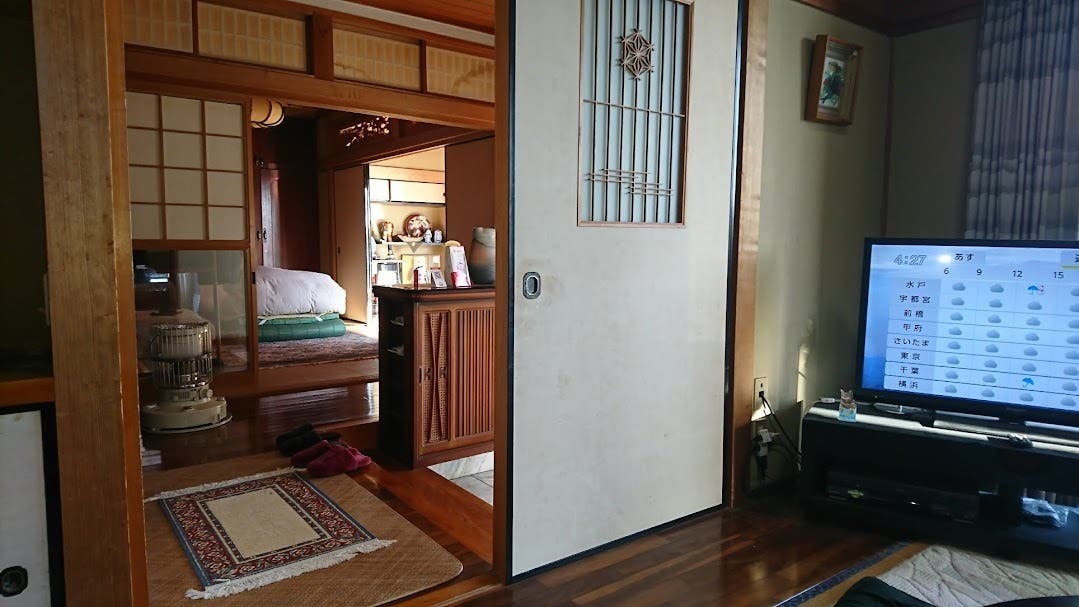 JR九州日豊本線山之口駅徒歩3分！癒しの古民家貸別荘　本館！年末・年始のパーティーご予約承っております！の写真9