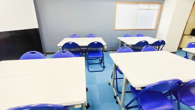 〈JOY博多3〉新規OPEN!【博多駅5分/定員20名】無料光Wi-Fi/大型ホワイトボード/プロジェクター&スクリーンの写真4