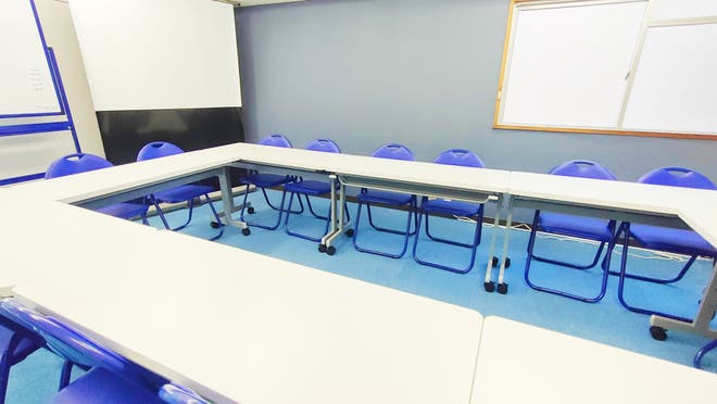 〈JOY博多3〉新規OPEN!【博多駅5分/定員20名】無料光Wi-Fi/大型ホワイトボード/プロジェクター&スクリーンの写真7