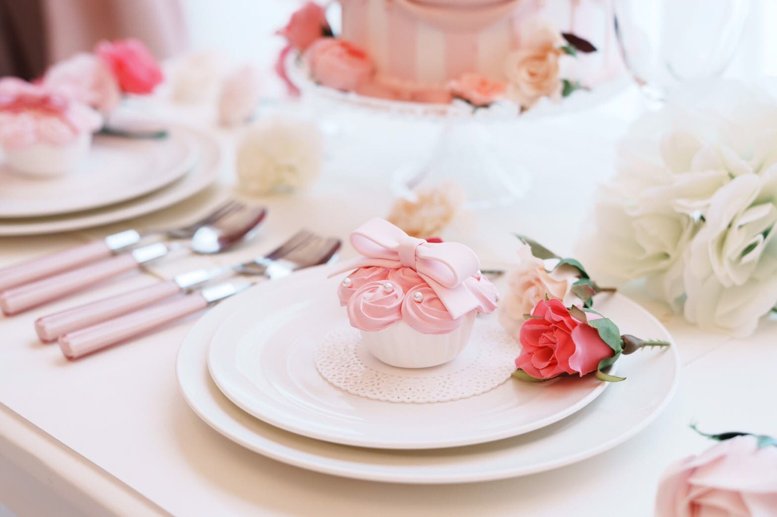 🏰カワイイお姫様スポット👑💖pesca bianca💖✨【名古屋駅5分】新年会/推し会/女子会/デート/24H可✨の写真5