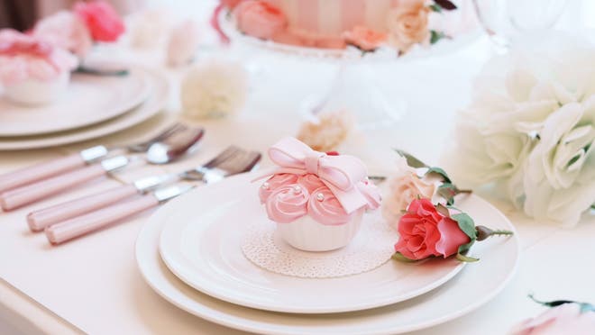 🏰カワイイお姫様スポット👑💖pesca bianca💖✨【名古屋駅5分】新年会/推し会/女子会/デート/24H可✨の写真5