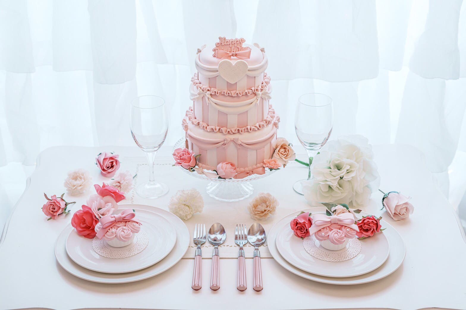 🏰カワイイお姫様スポット👑💖pesca bianca💖✨【名古屋駅5分】新年会/推し会/女子会/デート/24H可✨の写真6