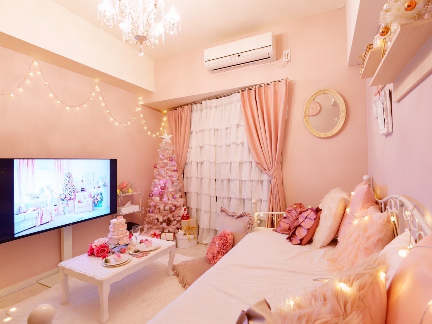 🏰カワイイお姫様スポット👑💖pesca bianca💖✨【名古屋駅5分】新年会/推し会/女子会/デート/24H可✨の写真7