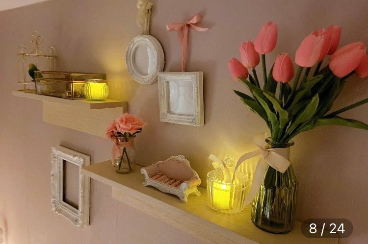 🏰カワイイお姫様スポット👑💖pesca bianca💖✨【名古屋駅5分】新年会/推し会/女子会/デート/24H可✨の写真8