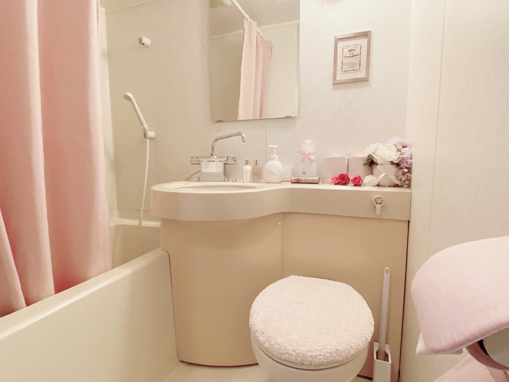 🏰カワイイお姫様スポット👑💖pesca bianca💖✨【名古屋駅5分】新年会/推し会/女子会/デート/24H可✨の写真9