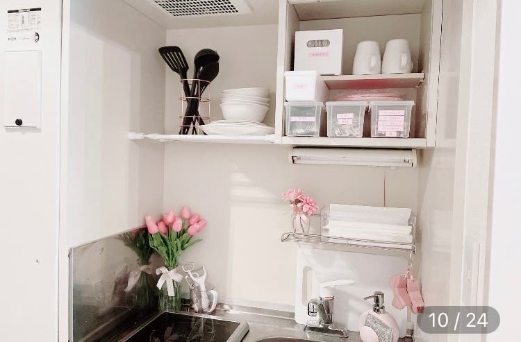 🏰カワイイお姫様スポット👑💖pesca bianca💖✨【名古屋駅5分】新年会/推し会/女子会/デート/24H可✨の写真10