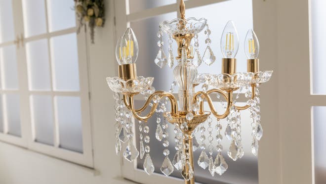 【花溢れる白の世界】大型ドライフラワー・かすみ草|天蓋ベッド|猫足バスタブ|階段|撮影機材無料の写真11