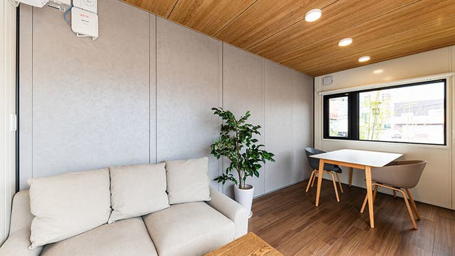 【Work】✨U-SPACE宇都宮店✨集中できる個室空間となっております♪Wi-Fi/宇都宮市の写真1